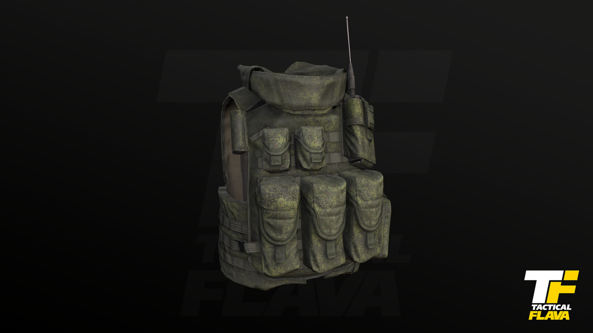 ArtStation - Russian plate carrier 6B45 "Ratnik"