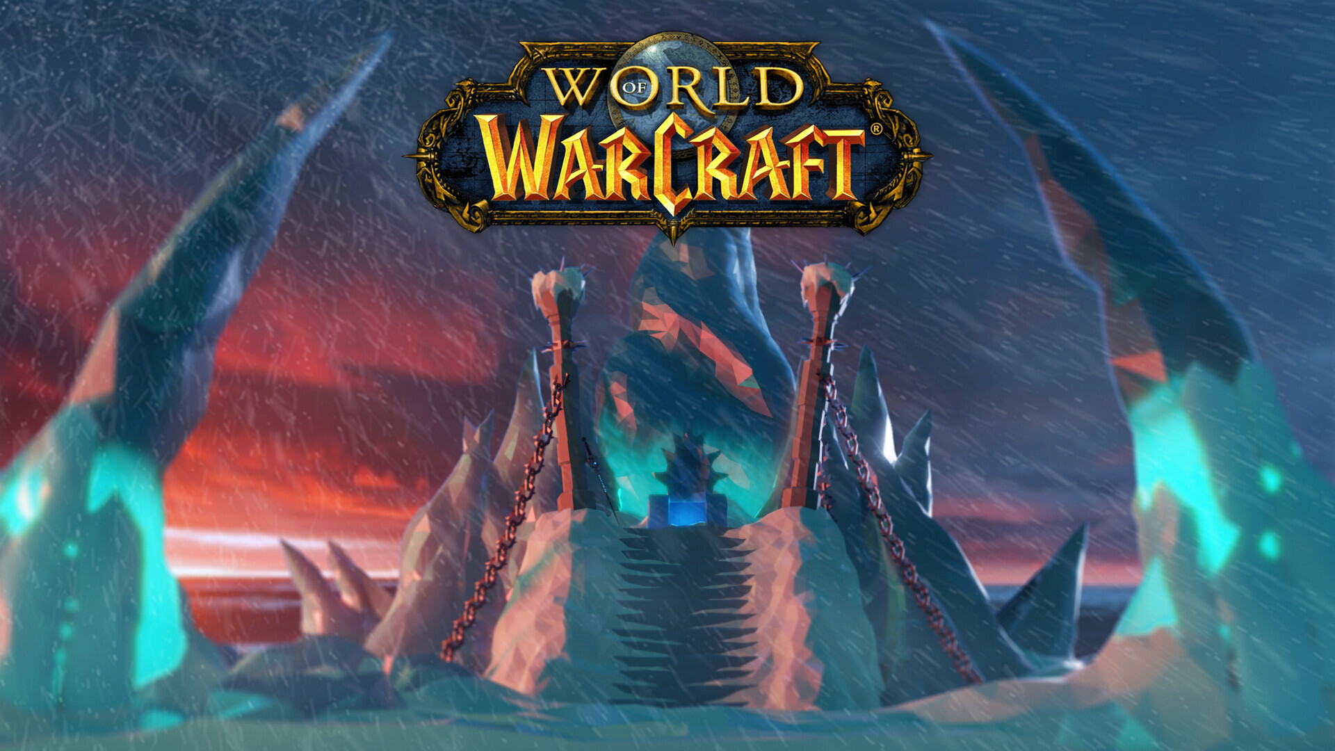 ArtStation - Frozen Throne