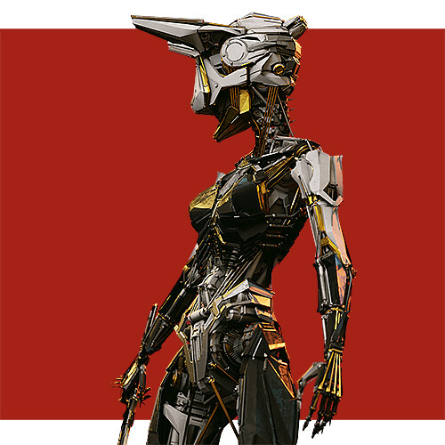 ArtStation - Kitsune Bushi S15