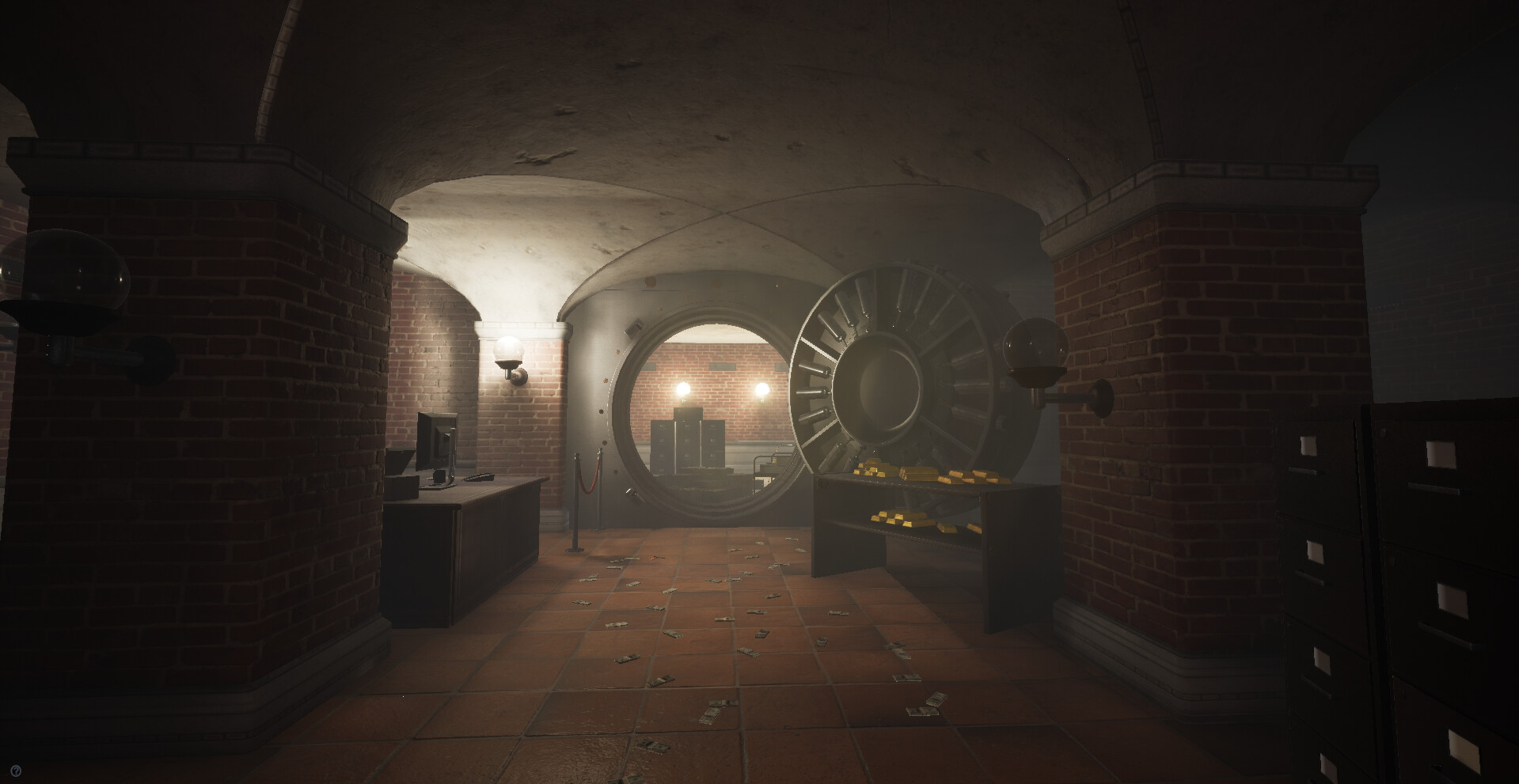 ArtStation - Bank Robbery UE4