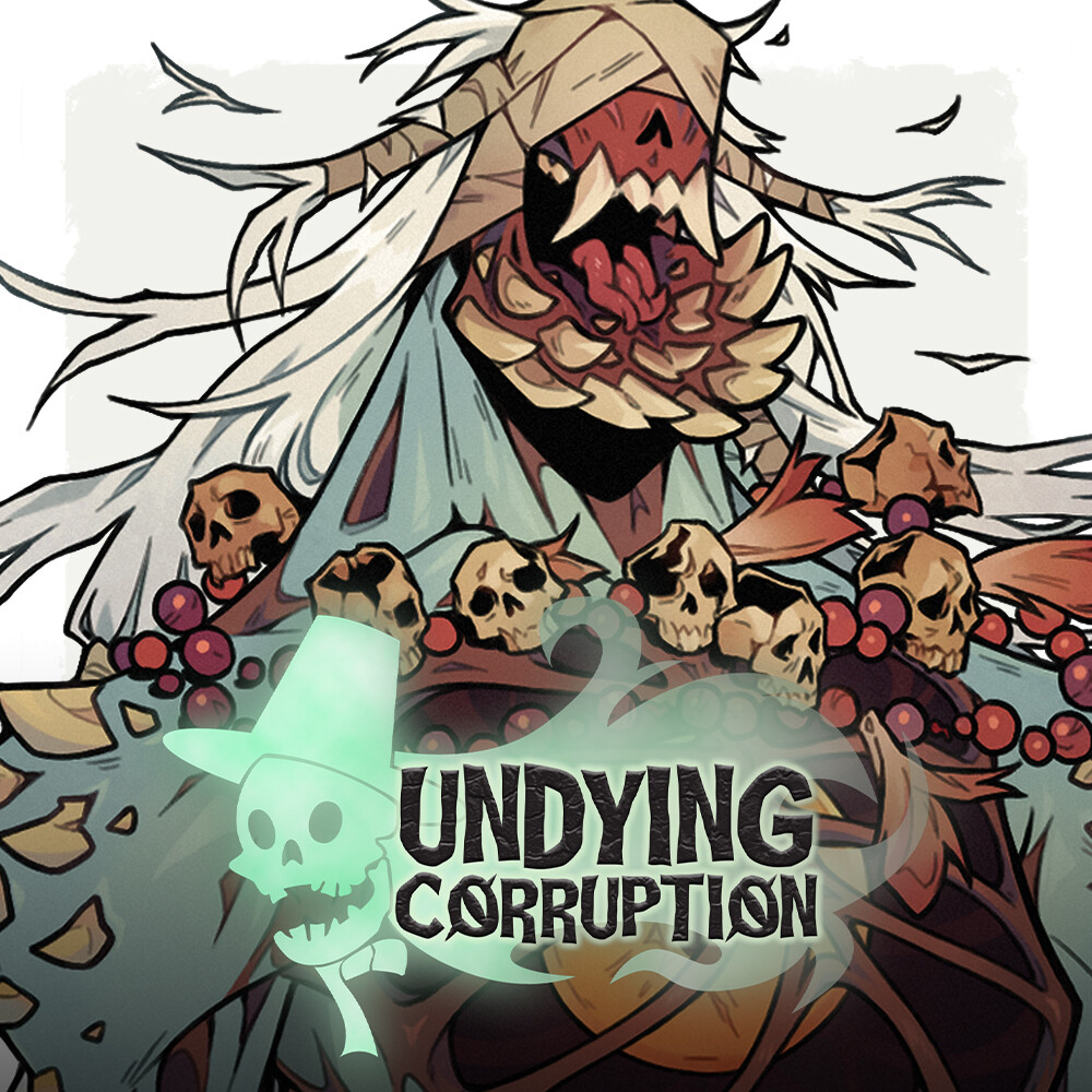 ArtStation - Undying Corruption: Shigingwi