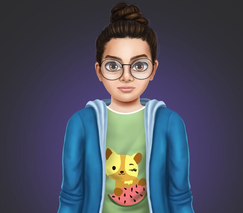 ArtStation - Hi, I am Amila ( Game Character )