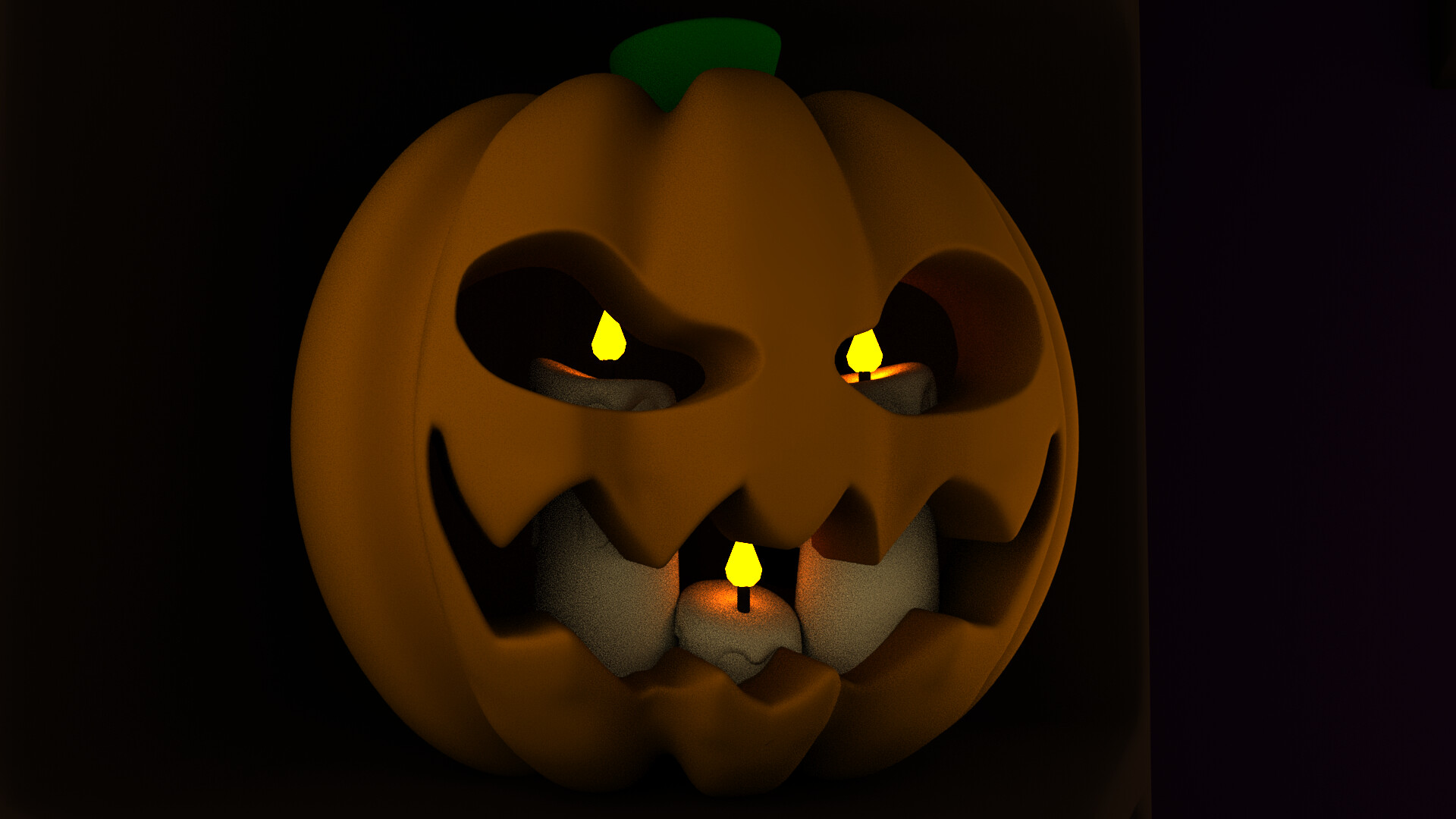 ArtStation - Animated emotion exercise