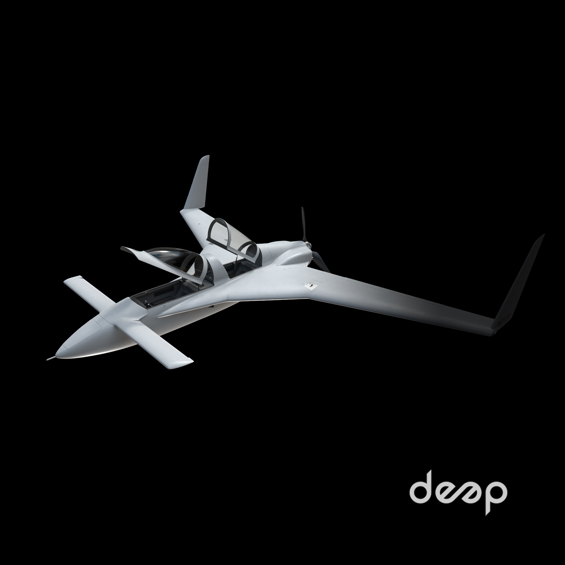 ArtStation - Airplane Berkut