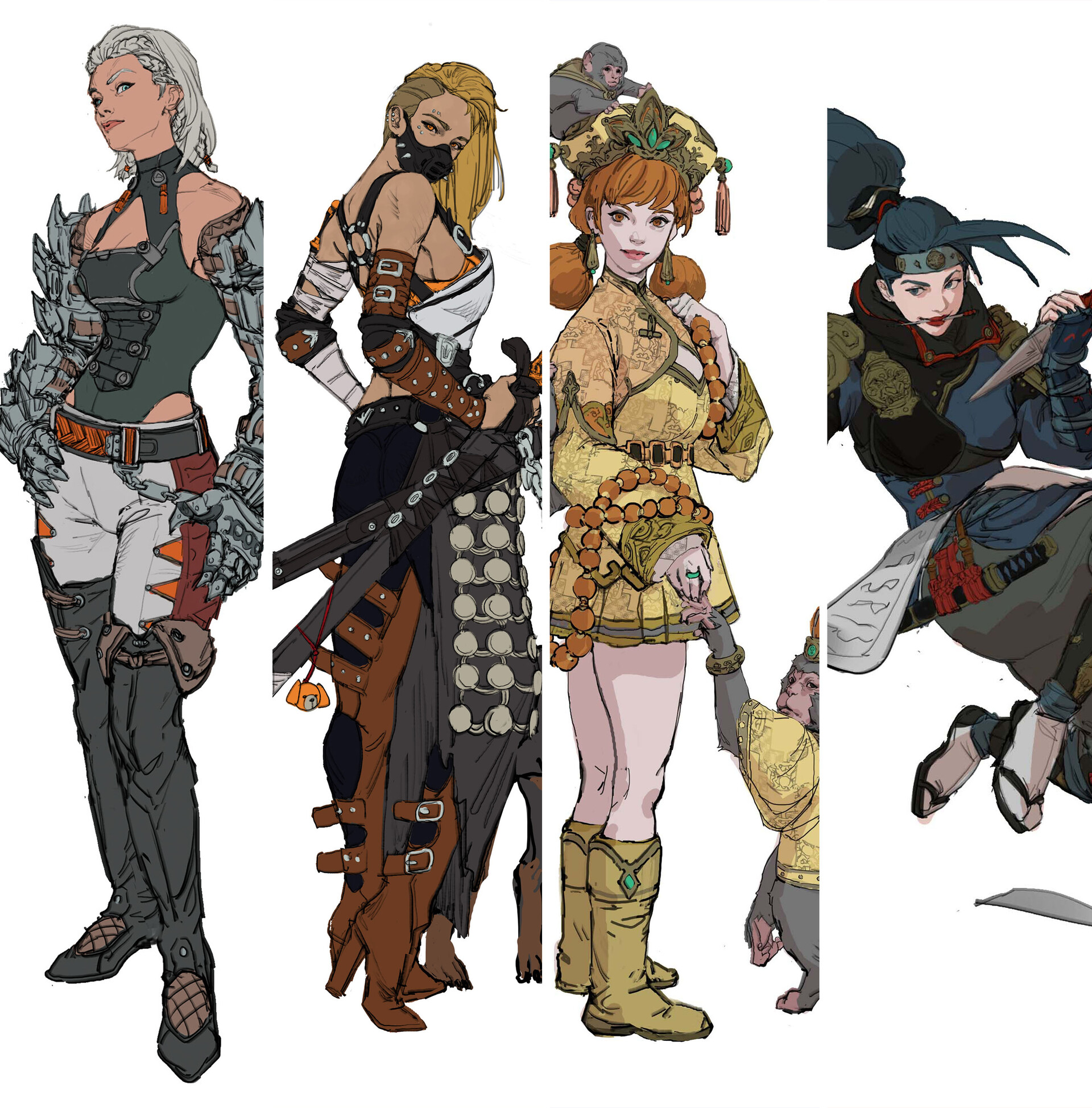 ArtStation - Character Design