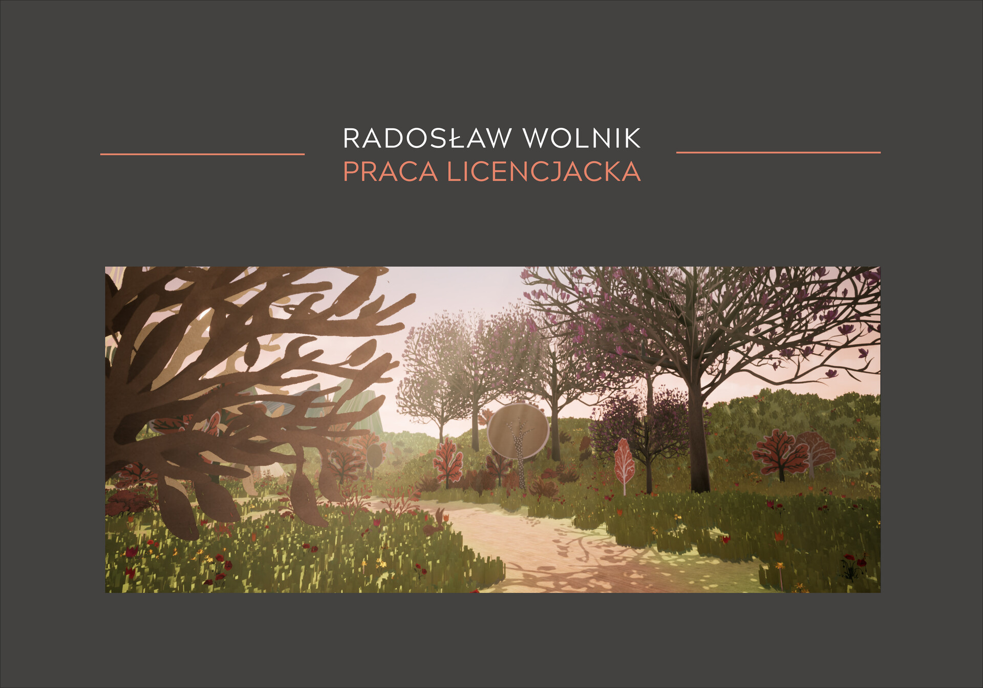 ArtStation - Cartoon Forest - Game Level made in Unreal Engine 4 ...