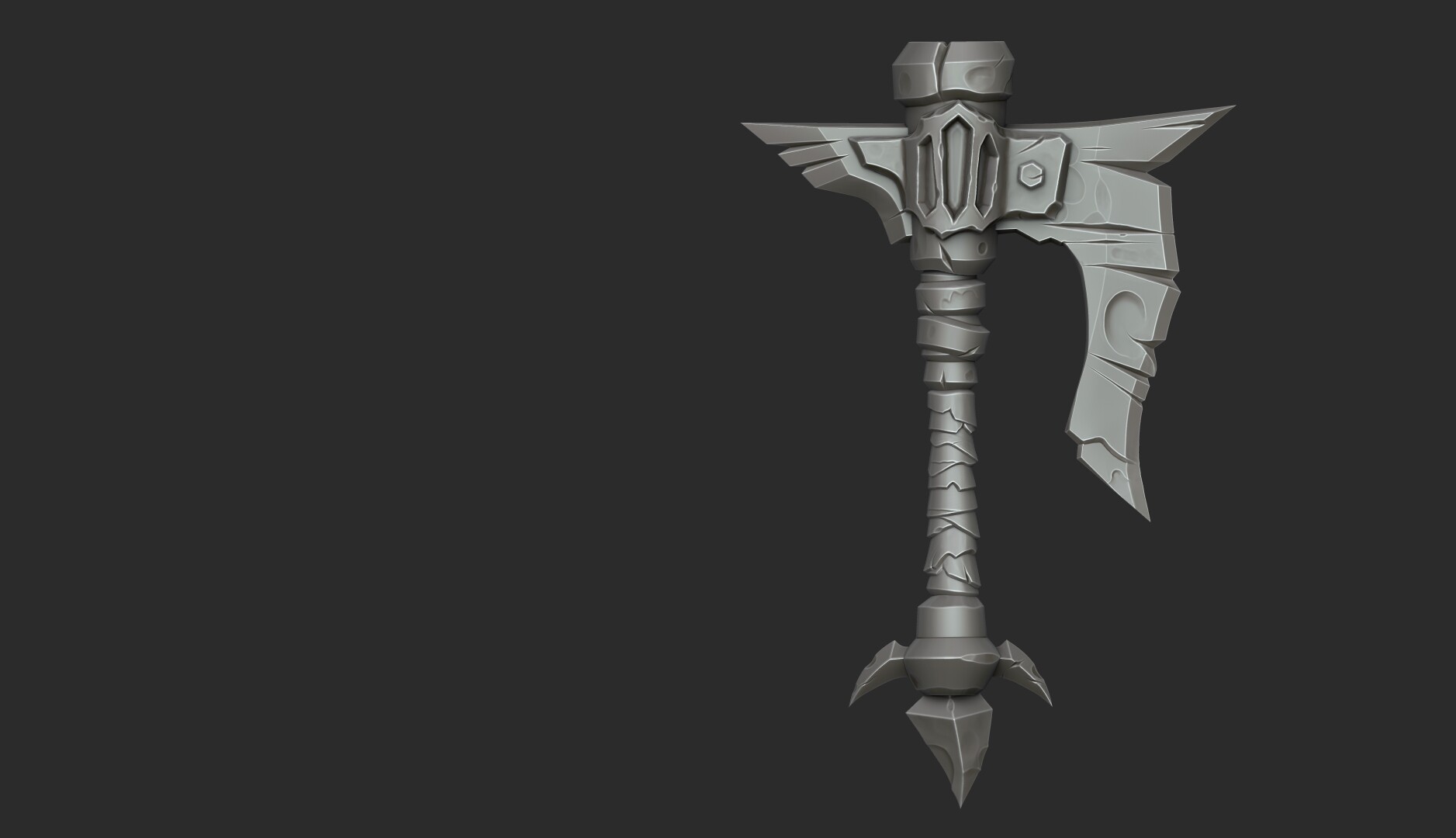 ArtStation - World of Warcraft Axe| Fanart