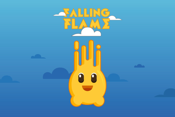 ArtStation - Falling Flame