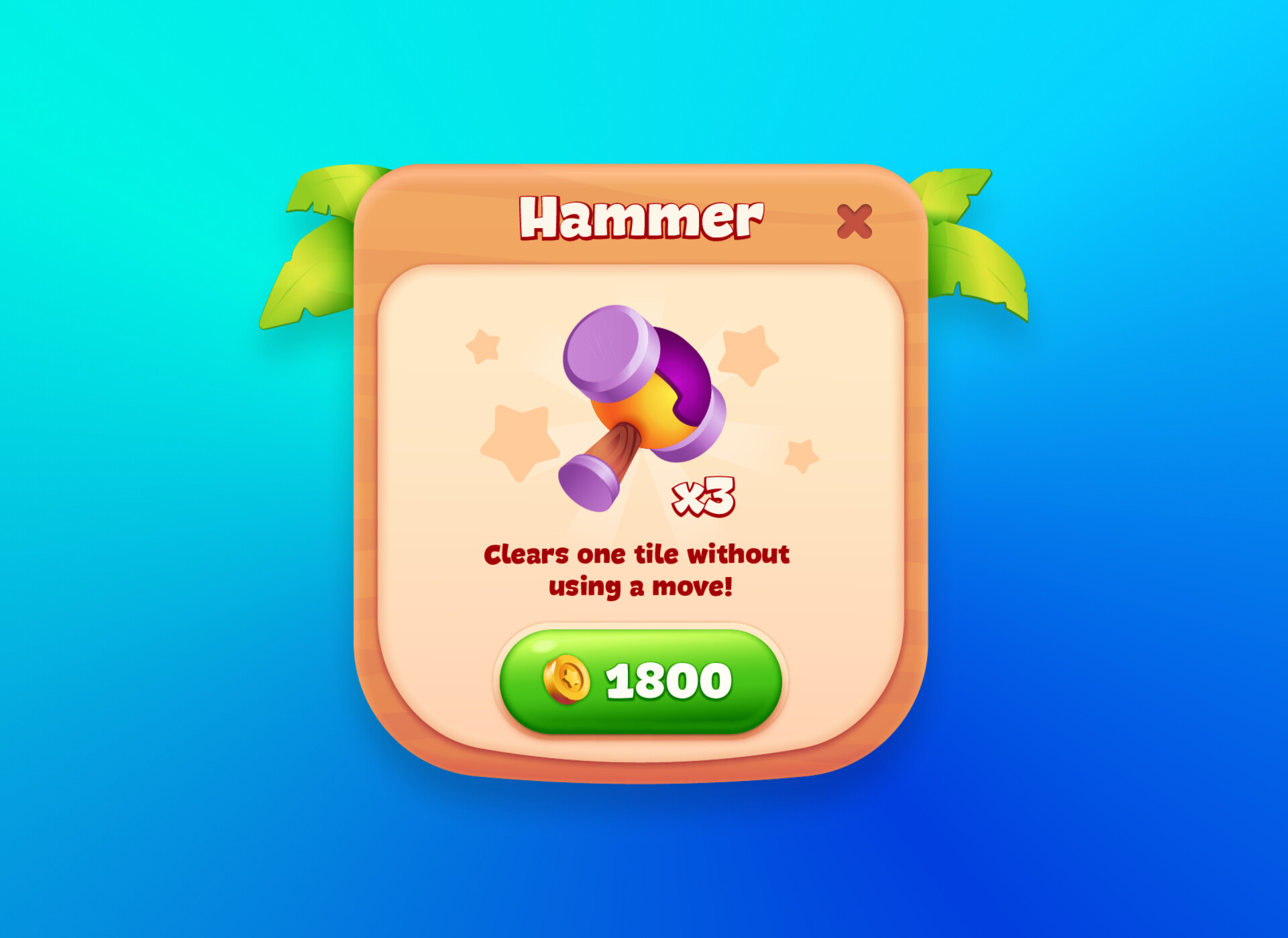 ArtStation - UI mobile game