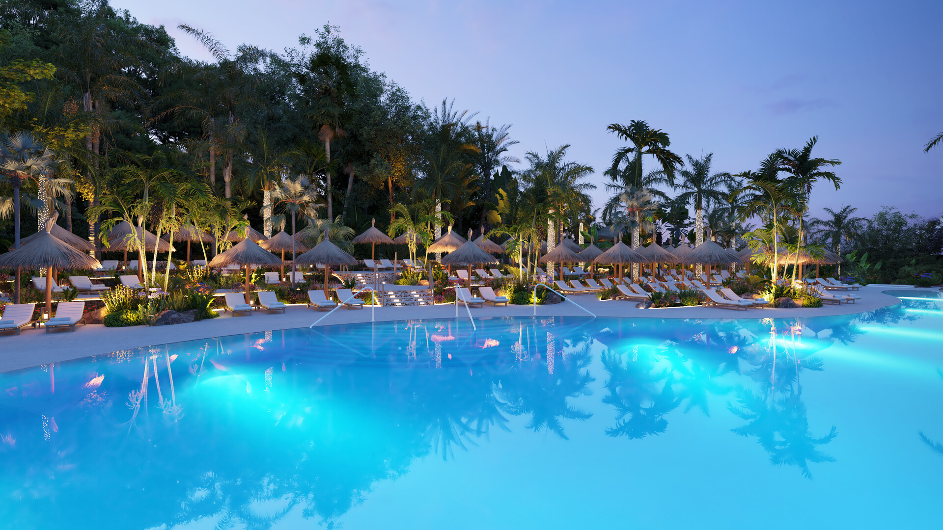 ArtStation - Infinity Resort