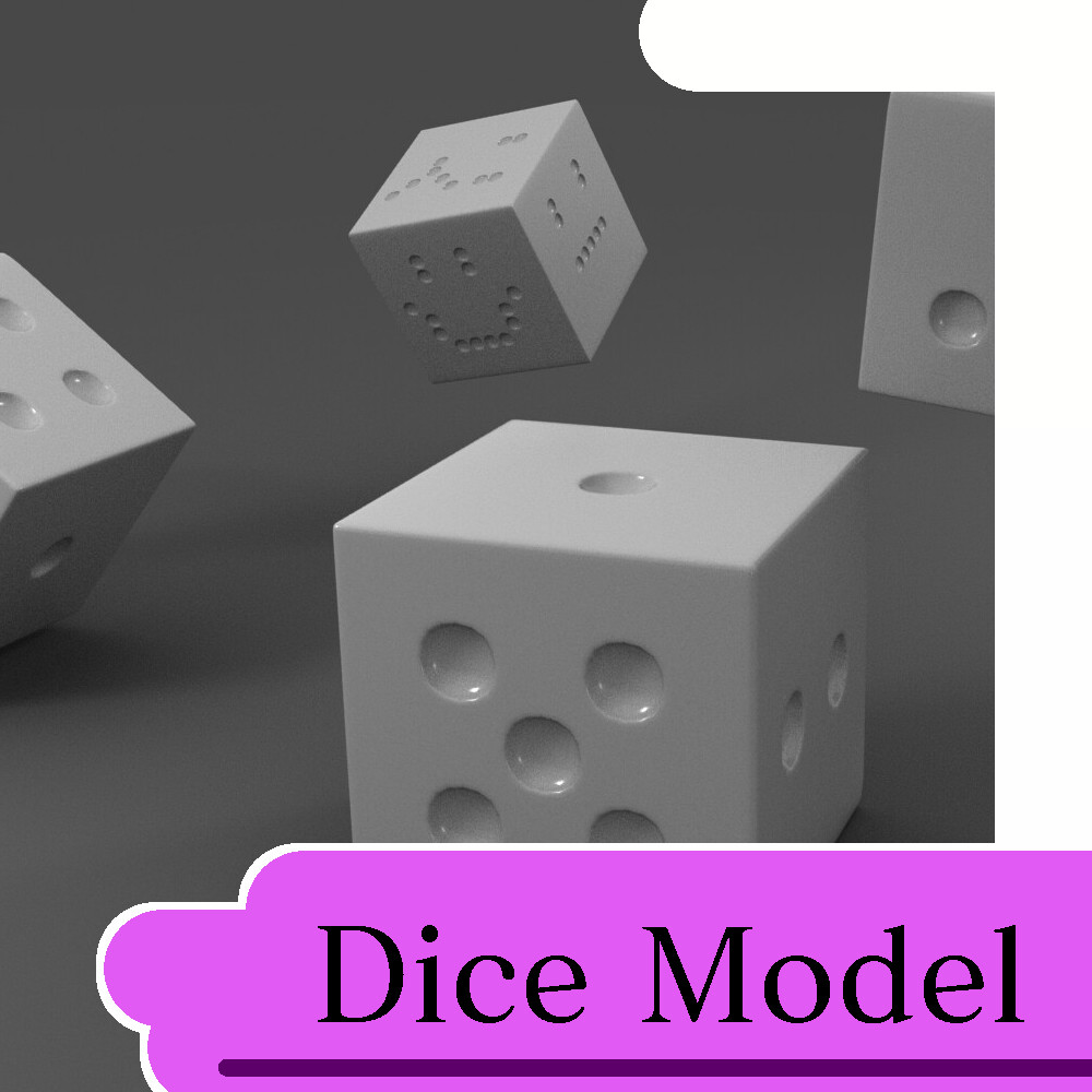 ArtStation - Dice - 2022