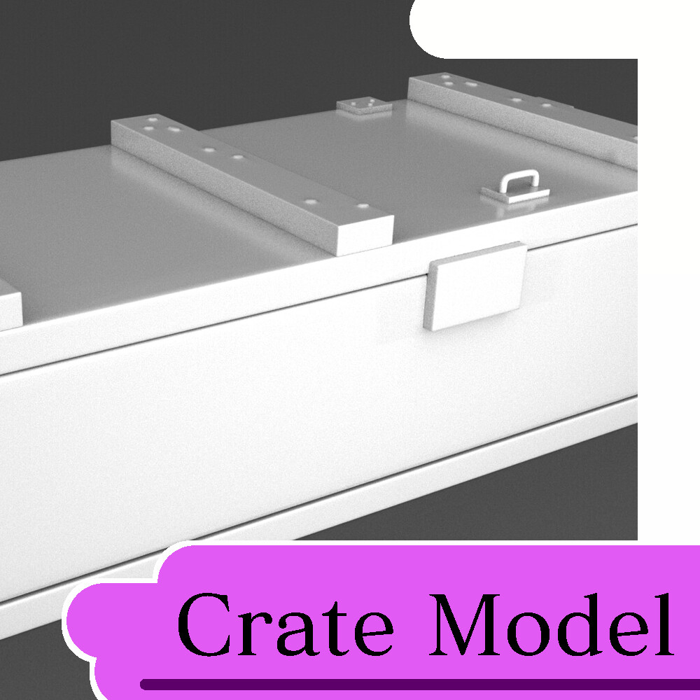 ArtStation - Crate - 2022
