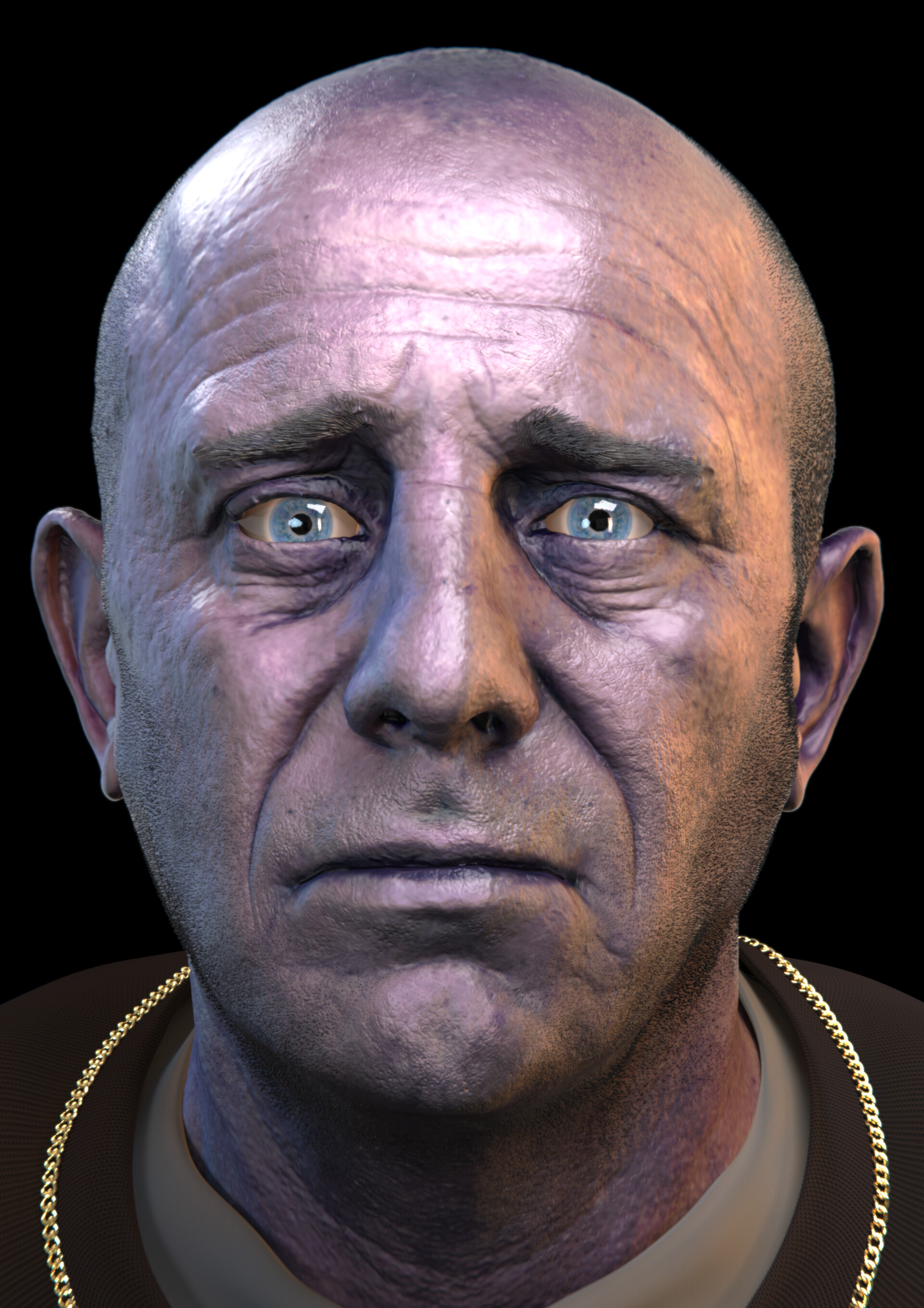 ArtStation - Man Head - Exercise