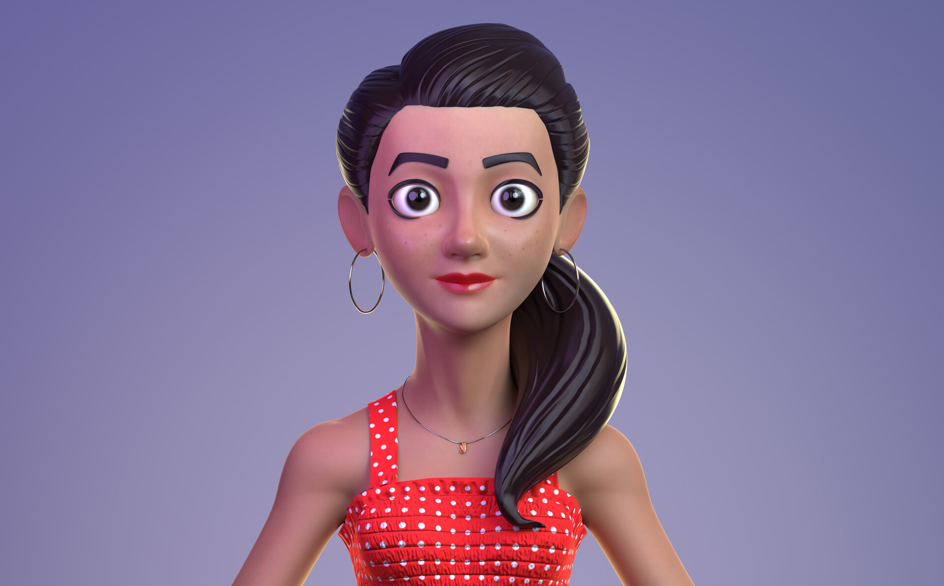 ArtStation - Stylized Female Character