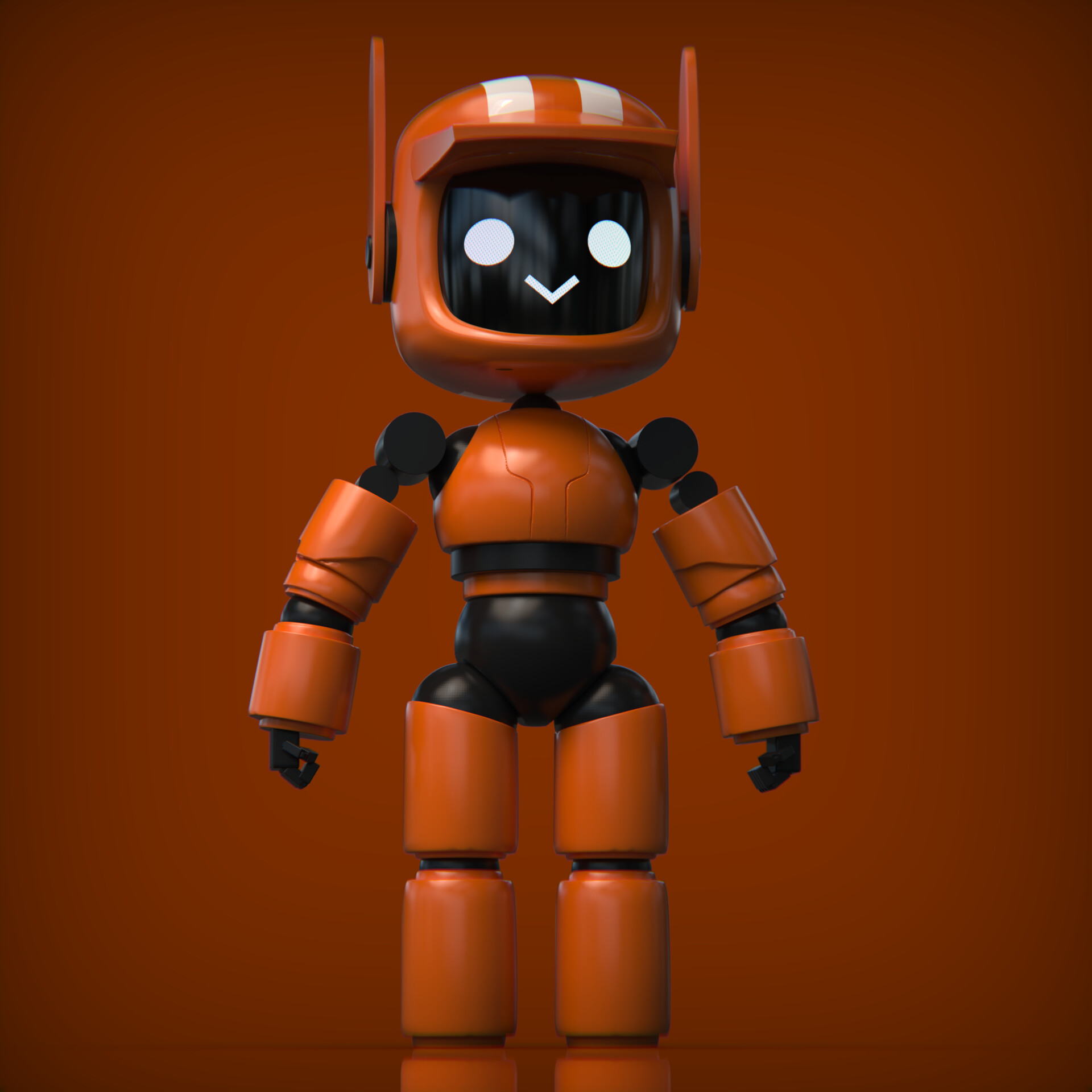 ArtStation - LDR - Nani Bot Fan Art