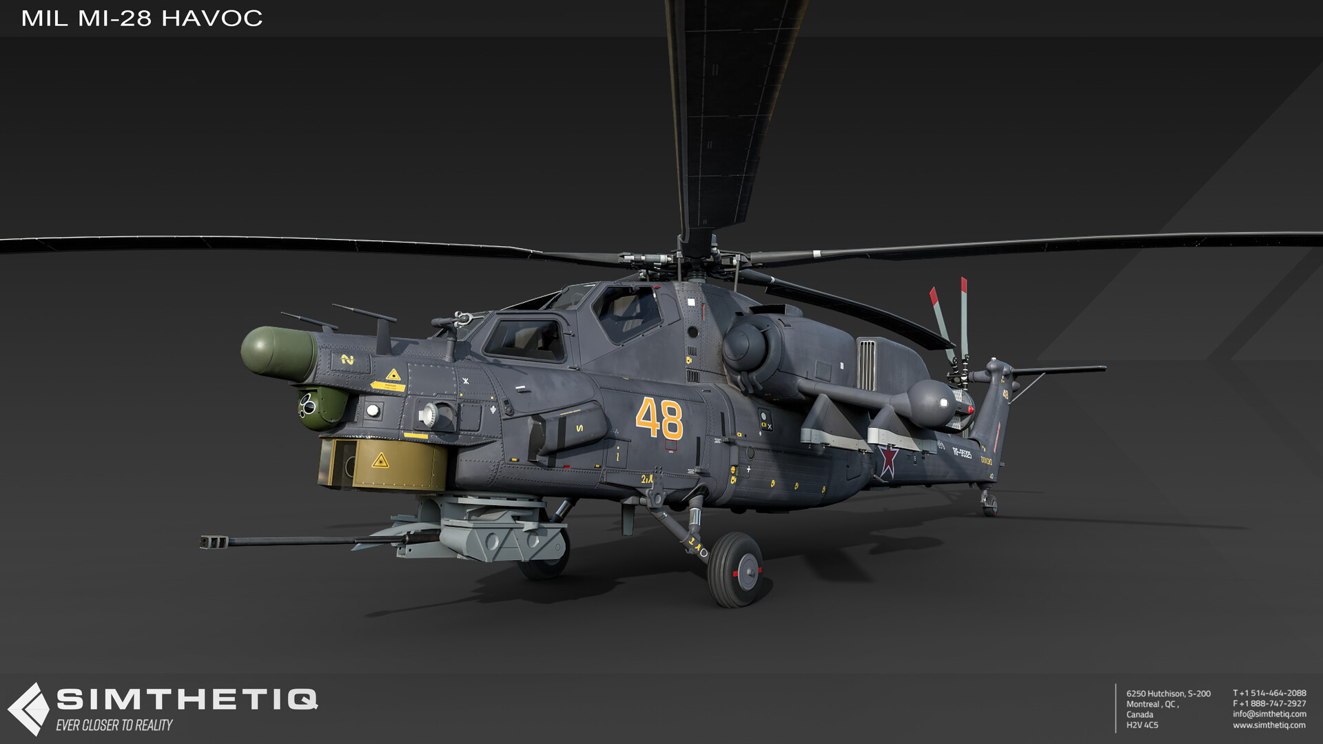 ArtStation - Mil Mi-28 Havoc