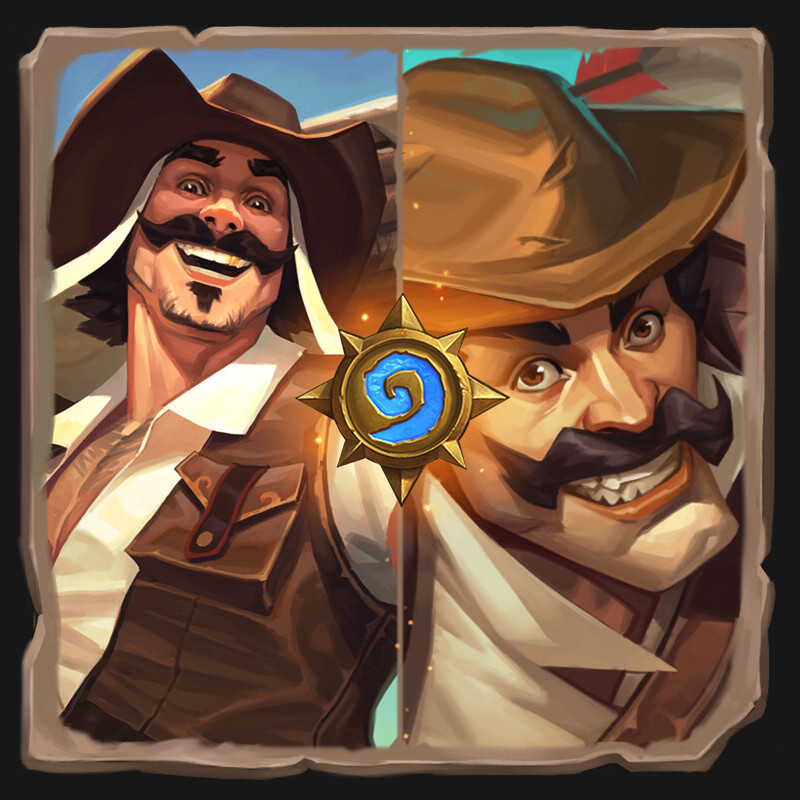 ArtStation - Art for Hearthstone "Reno Jackson"