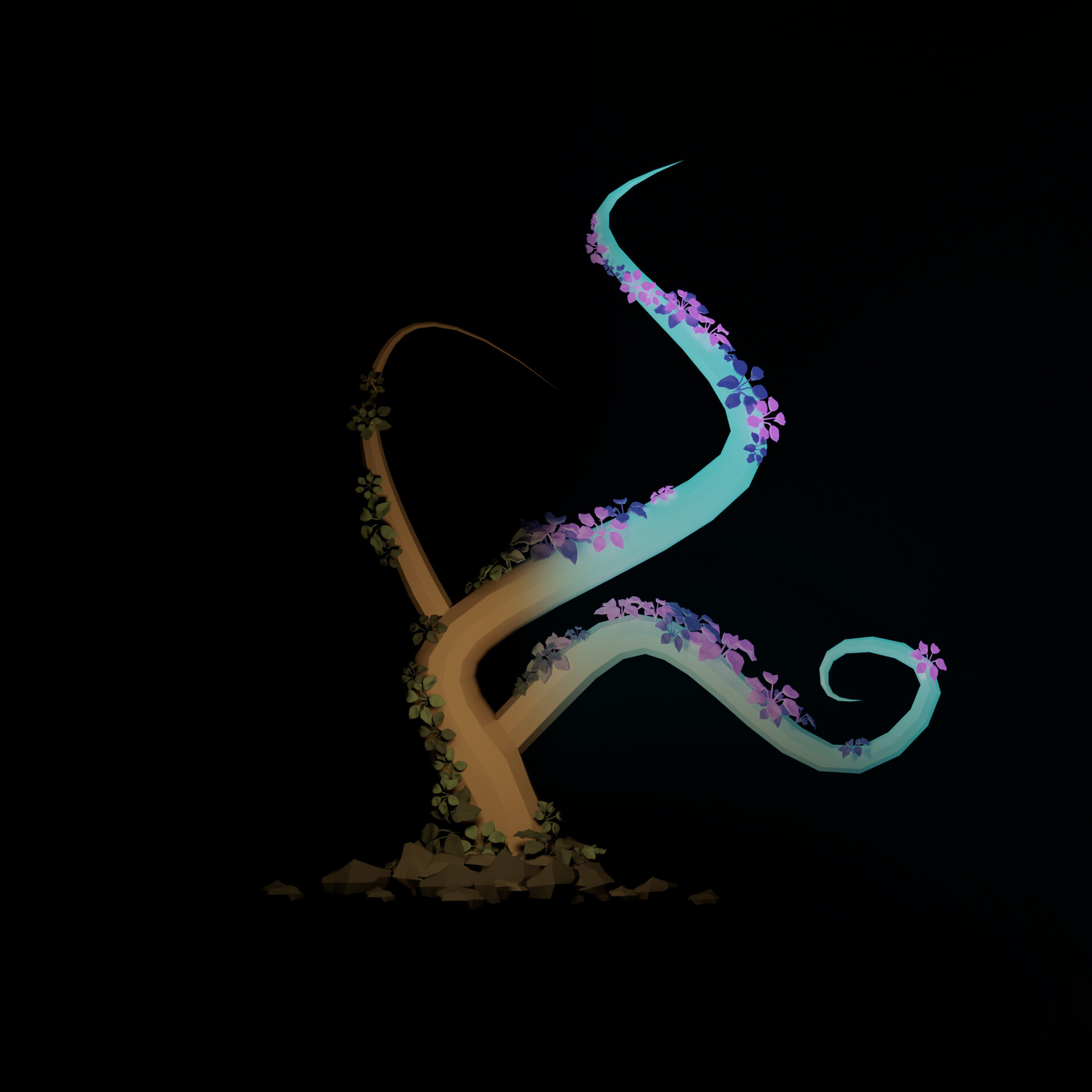 ArtStation - Alien tree