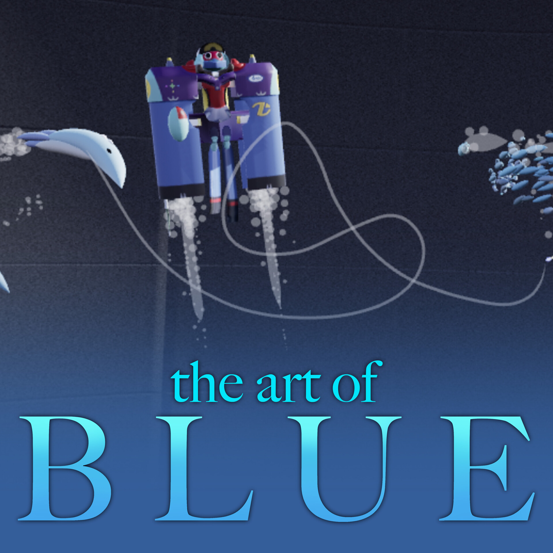 ArtStation - VR Blue