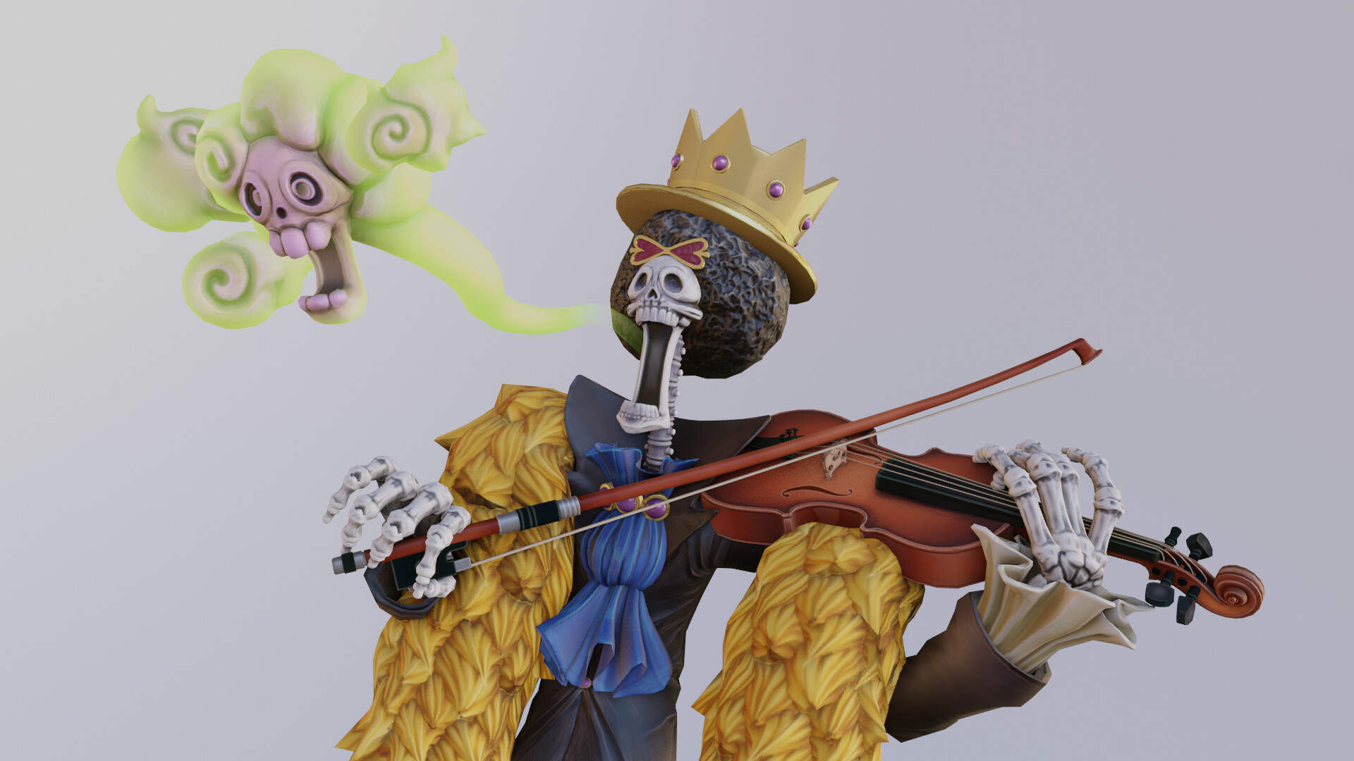 ArtStation - Brook Fanart