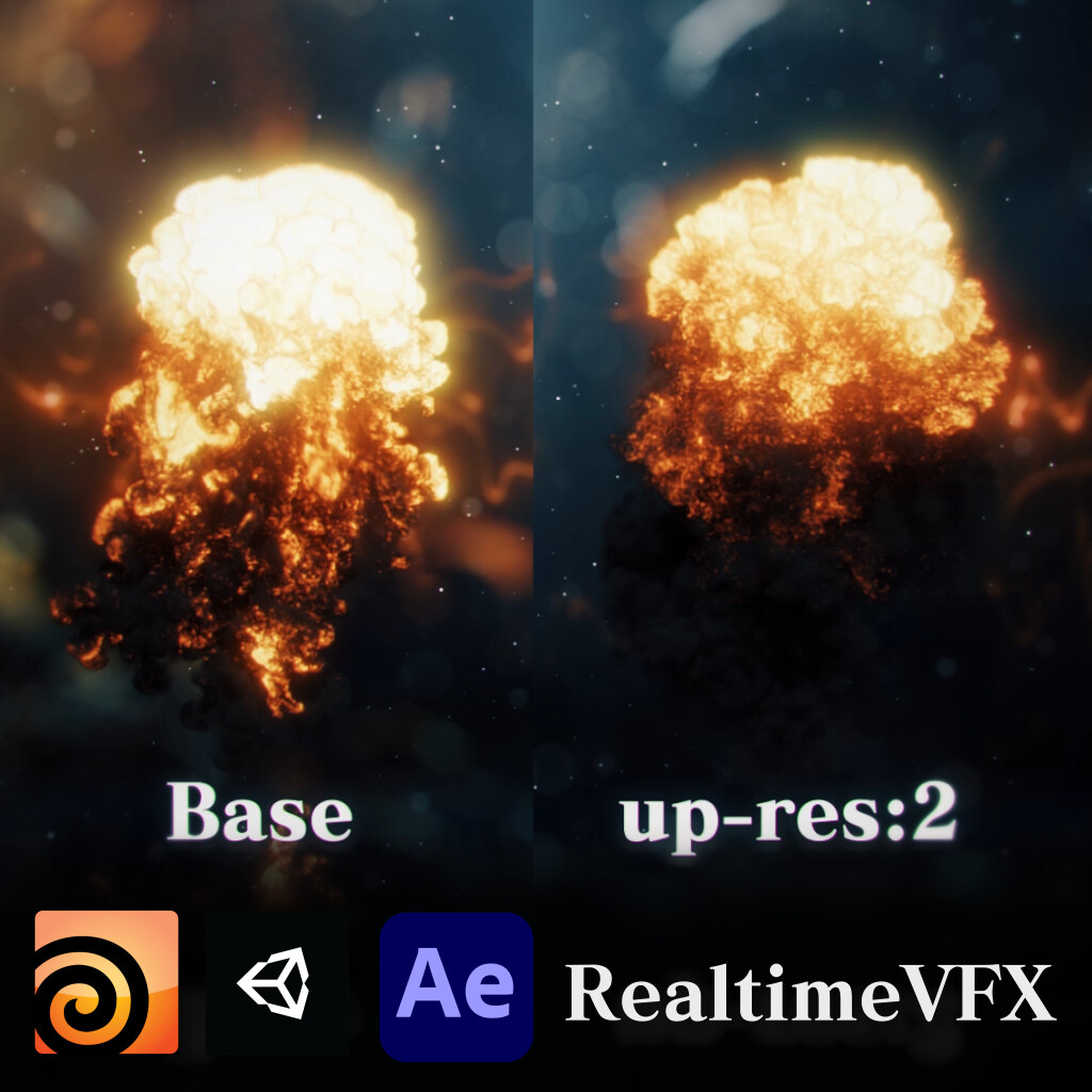 ArtStation - Up-res R&D.