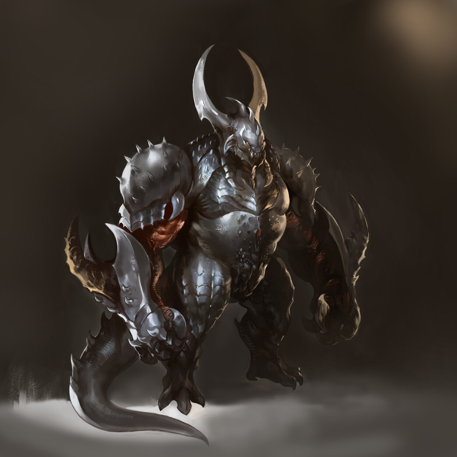 ArtStation - monster