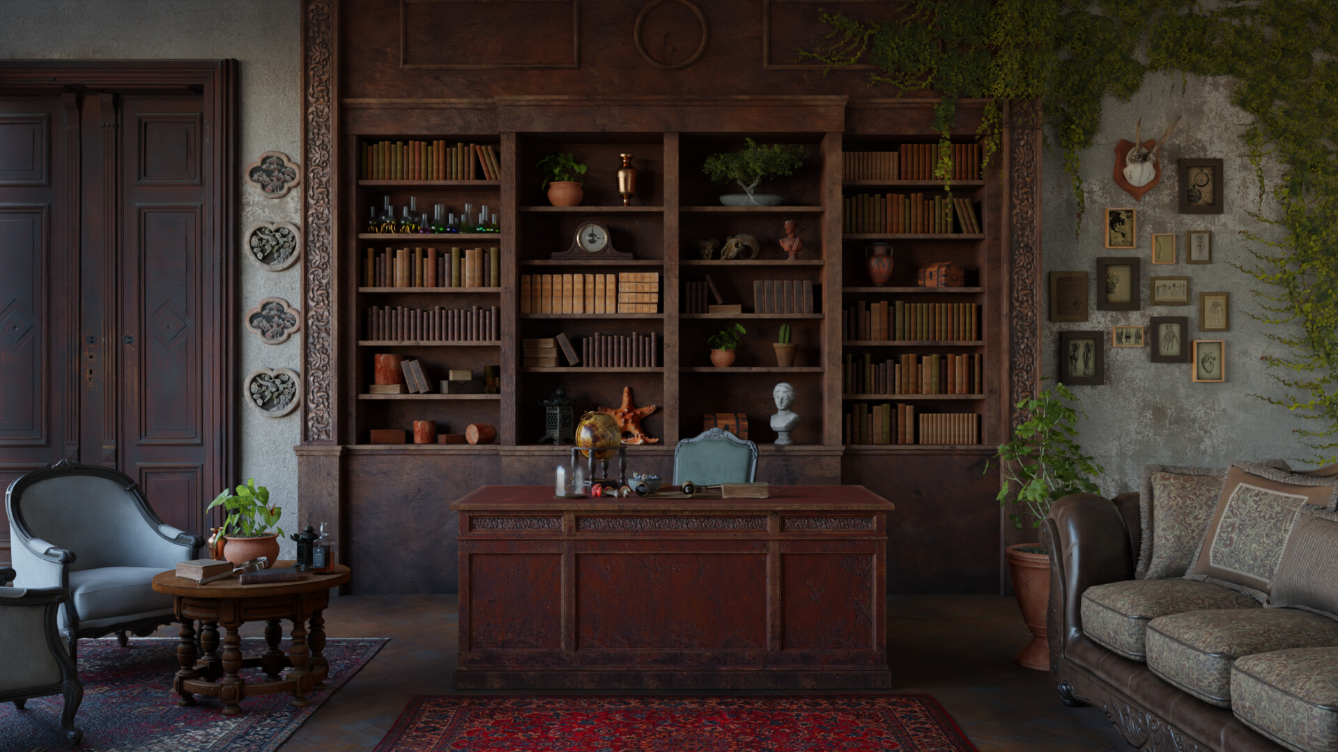 ArtStation - Old Office