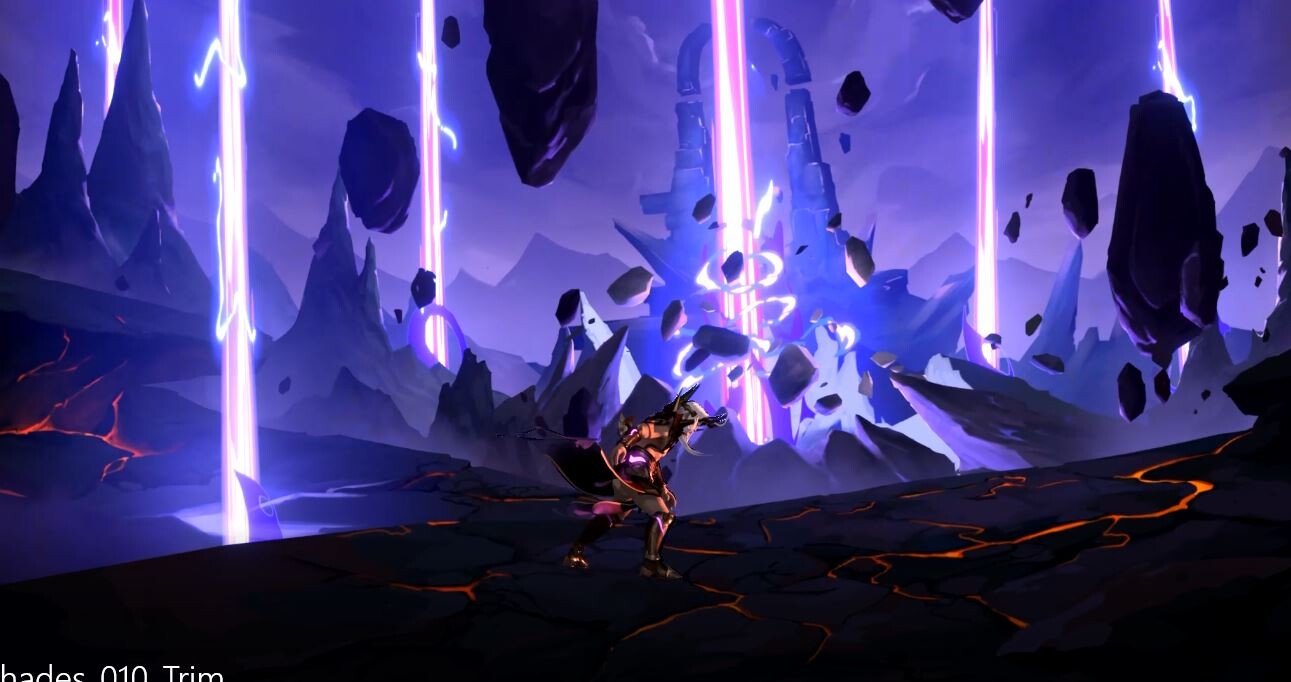 ArtStation - Hades Hero trailer