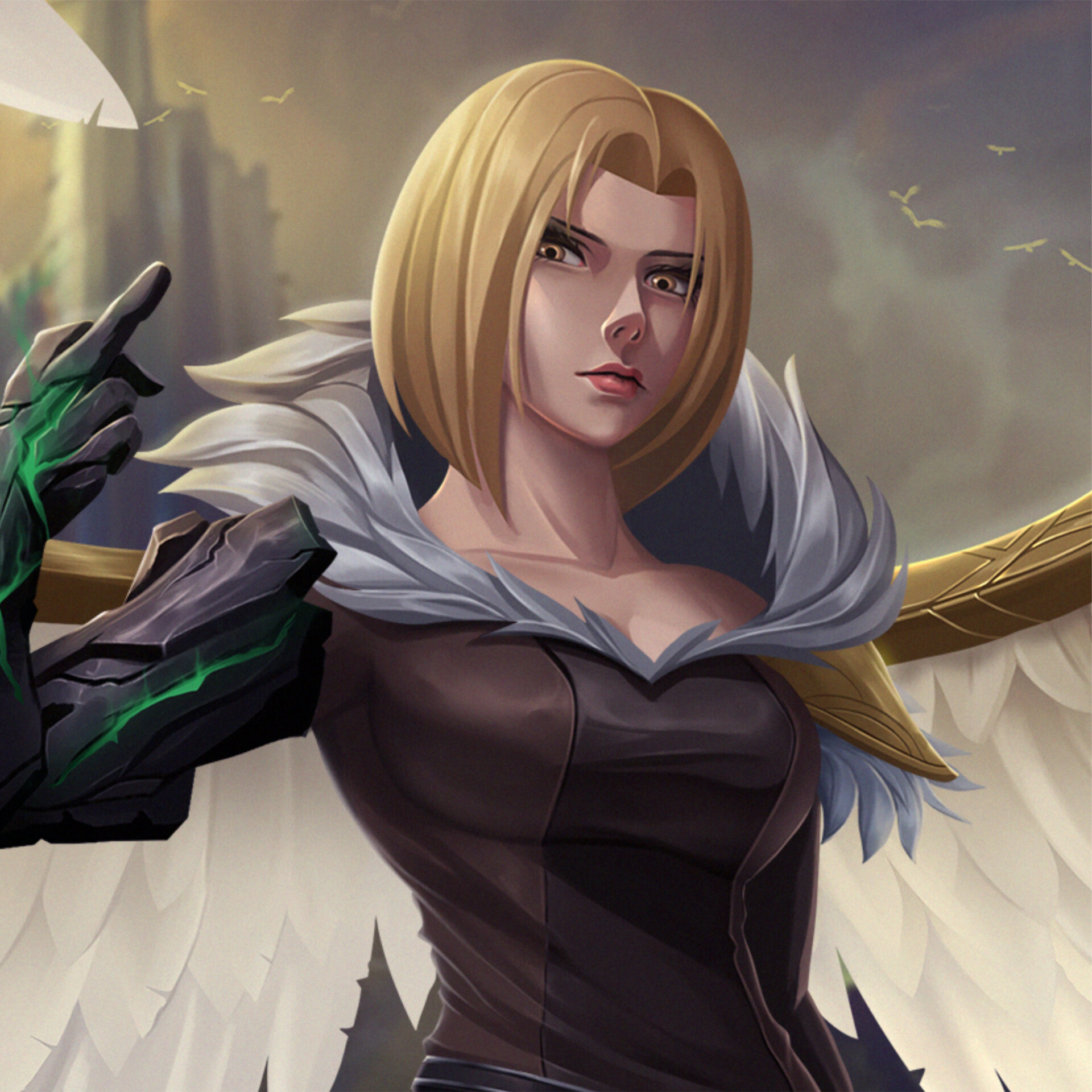 ArtStation - Benedikta - FF XVI Fanart