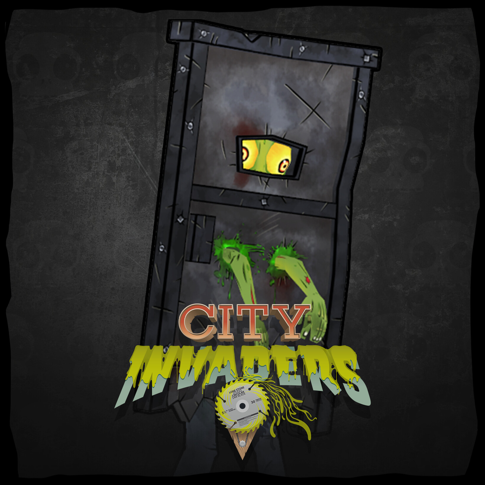 ArtStation - CityInvaders - Armored Zombie