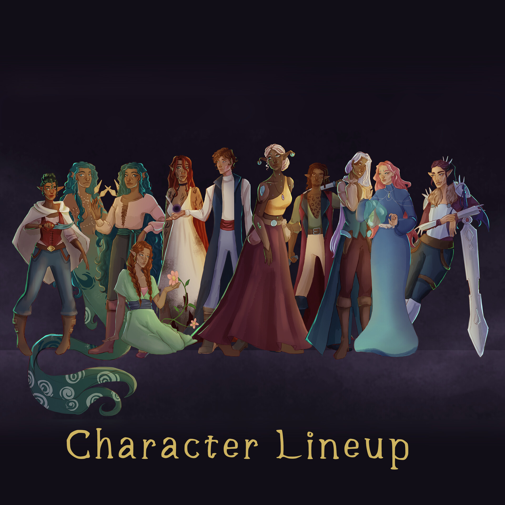 ArtStation - Characters for Campaign