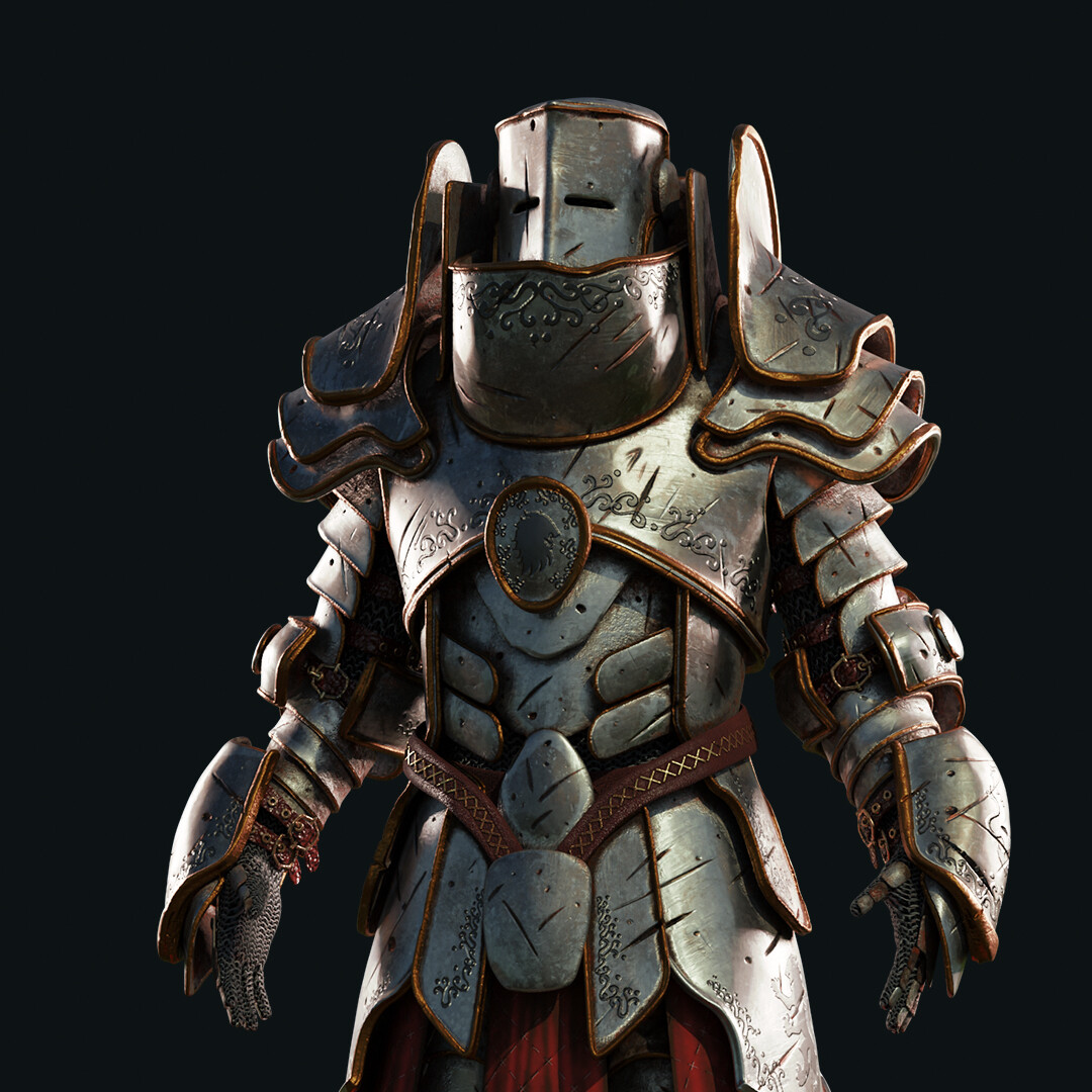 ArtStation - Heavy Knight