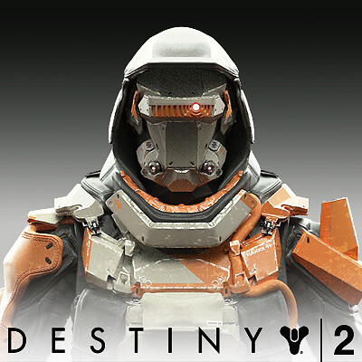 ArtStation - Destiny 2 - Hakke Hunter Armour