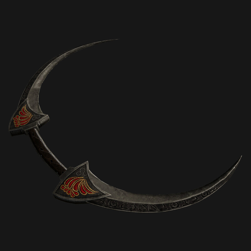 ArtStation - Daedric Crescent