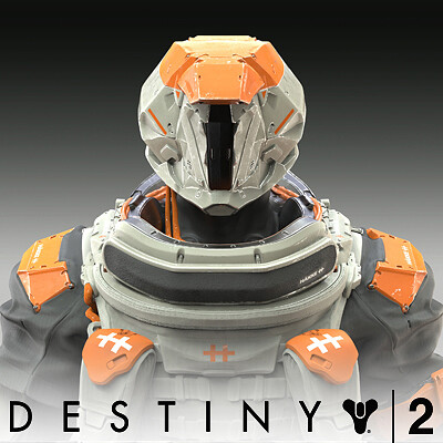 ArtStation - Destiny 2 - Hakke Warlock Armour