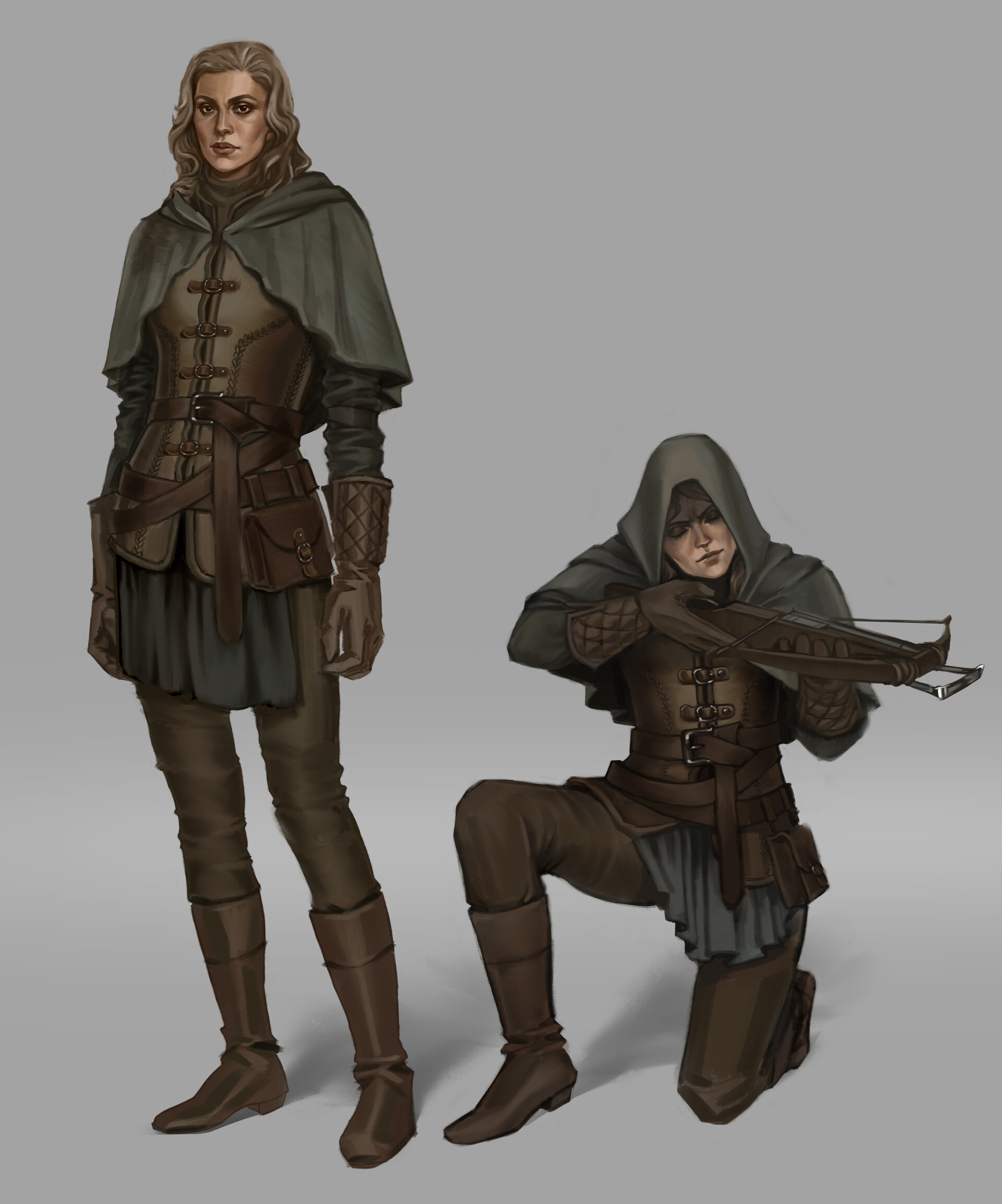 ArtStation - D&D Commission: Holly