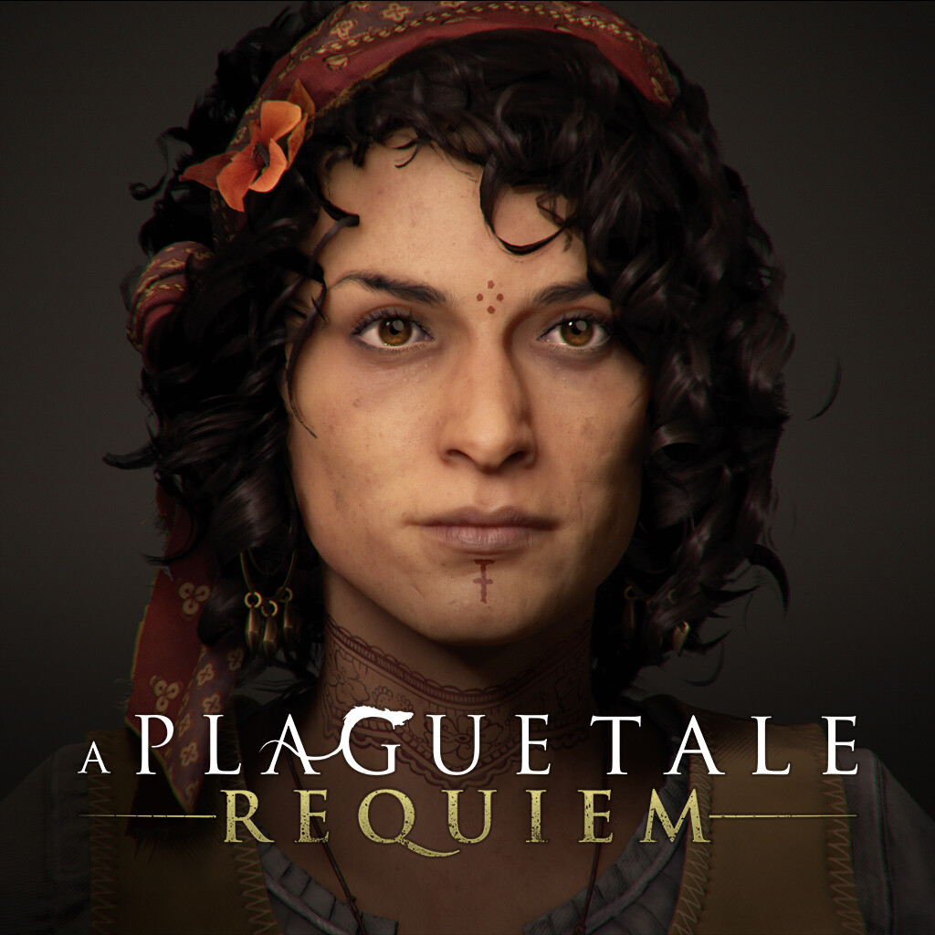 ArtStation - A Plague Tale : Requiem - SOPHIA