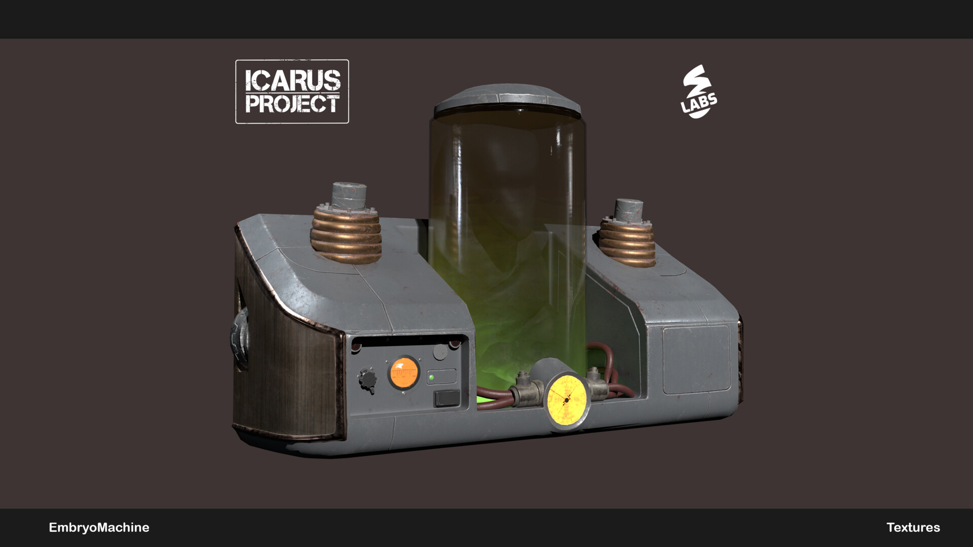 ArtStation - Embryo Machine