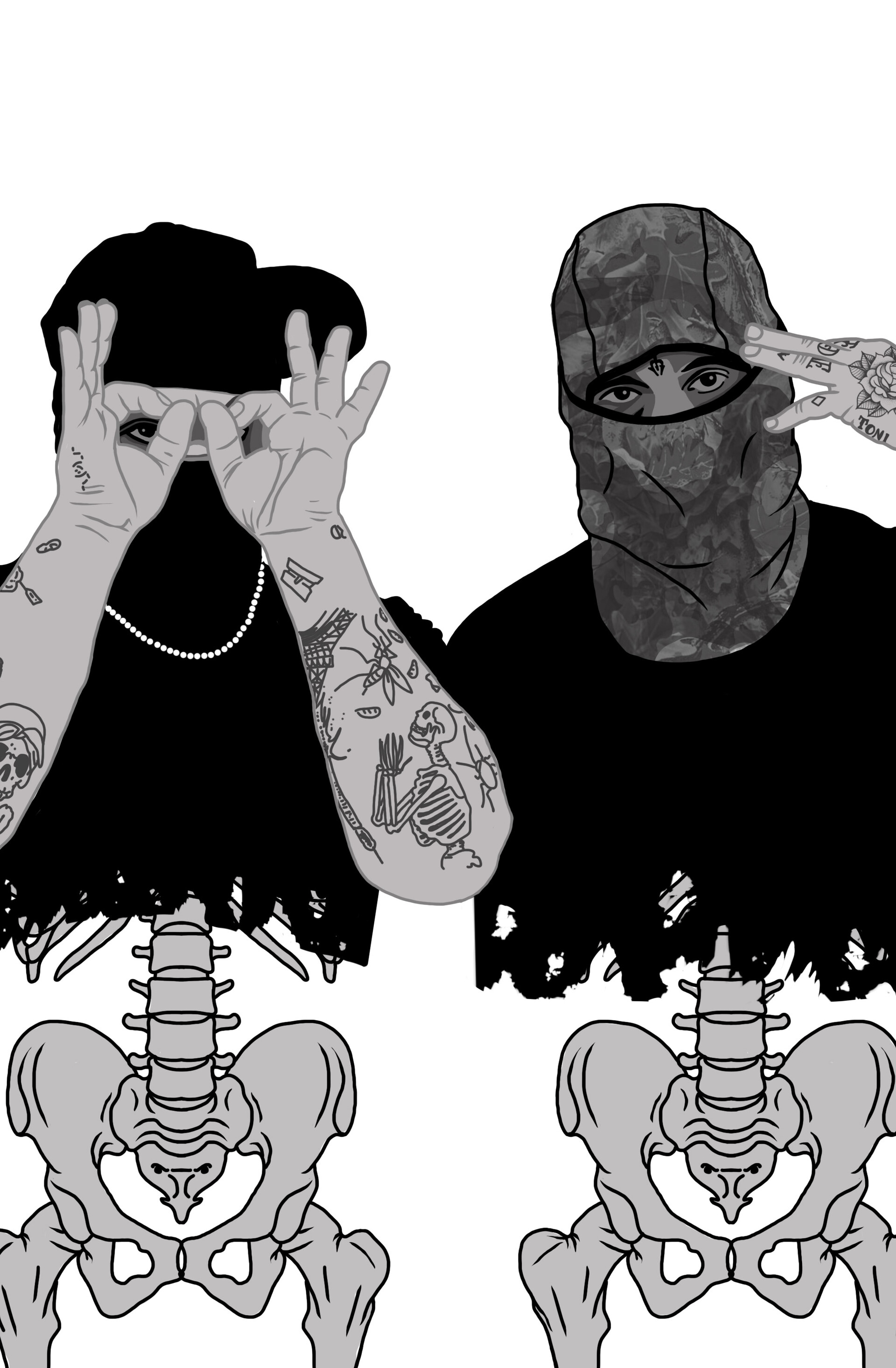 ArtStation - $uicideboy$