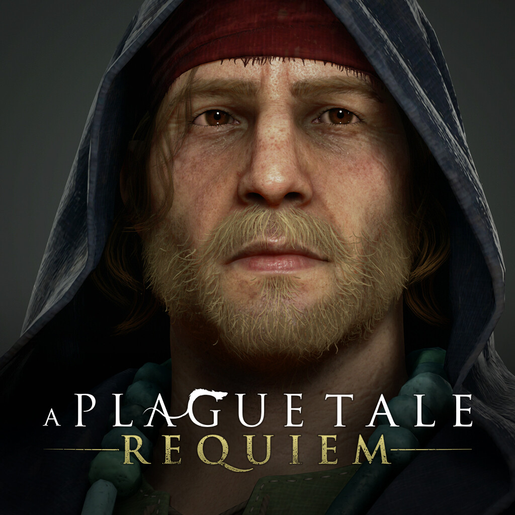 ArtStation - A Plague Tale : Requiem – Joseph