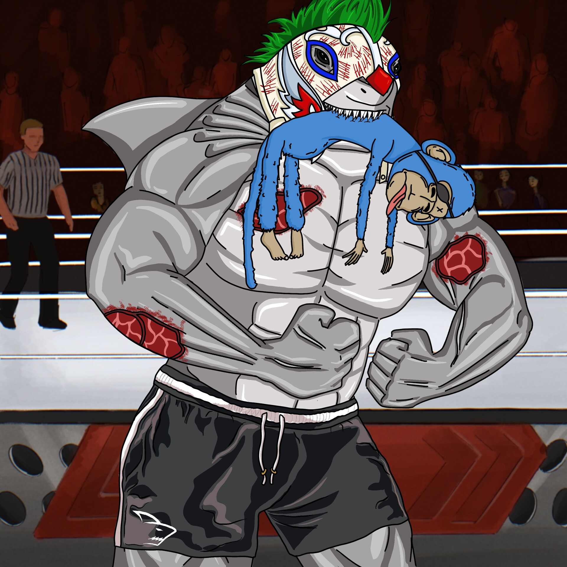 ArtStation - Shark NFT Collection