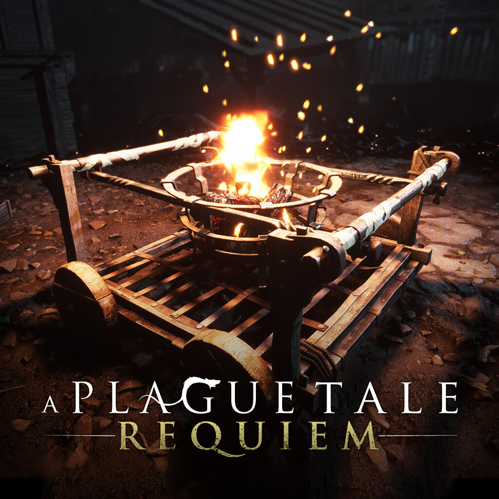 ArtStation - A Plague Tale : Requiem - Props