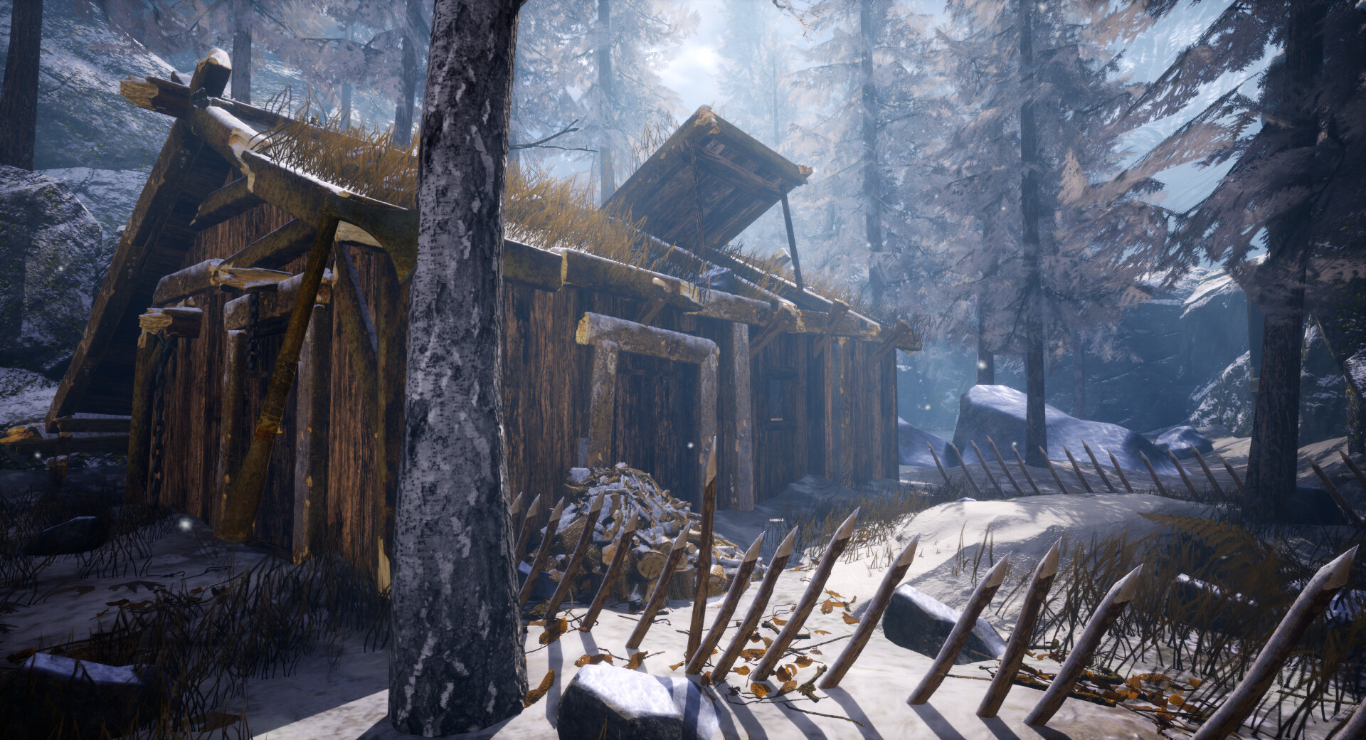 ArtStation - God Of War Inspired Environment.