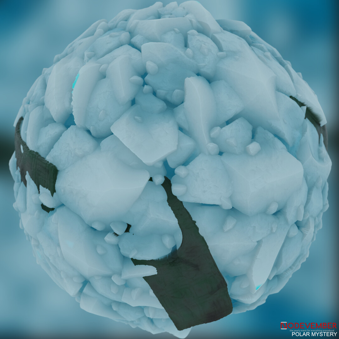 Maxime Maréchal - Polar Mystery | DAY 15-16 - Nodevember 2022 ...