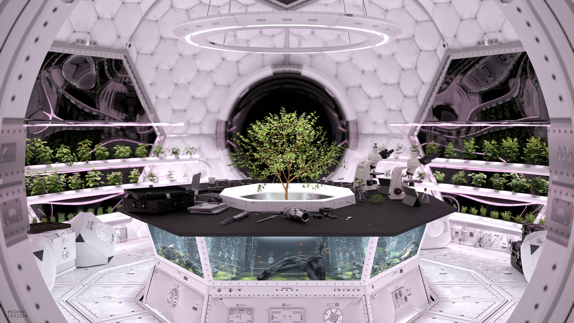 ArtStation - Boreal Outpost