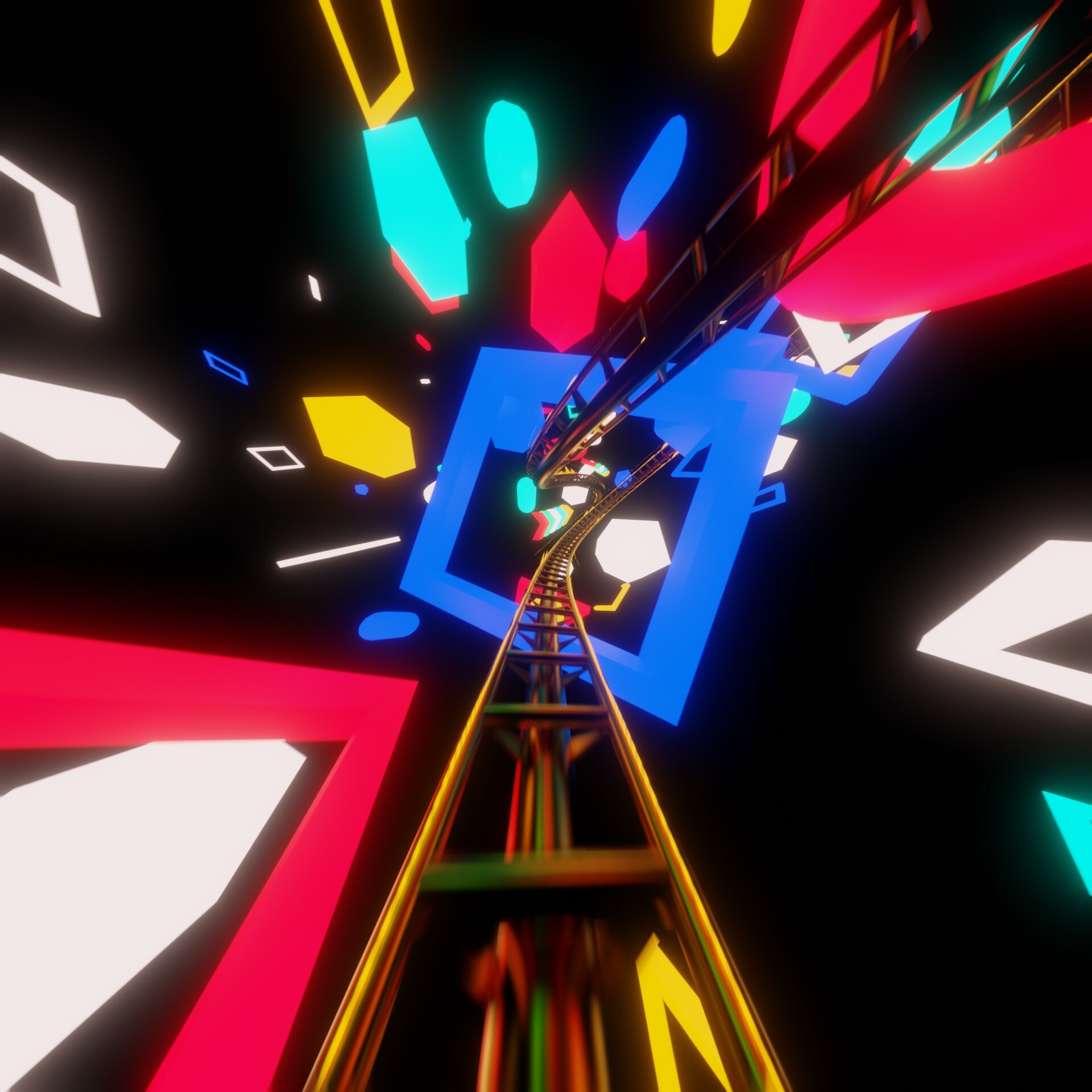 ArtStation - Coaster Visual Experiment