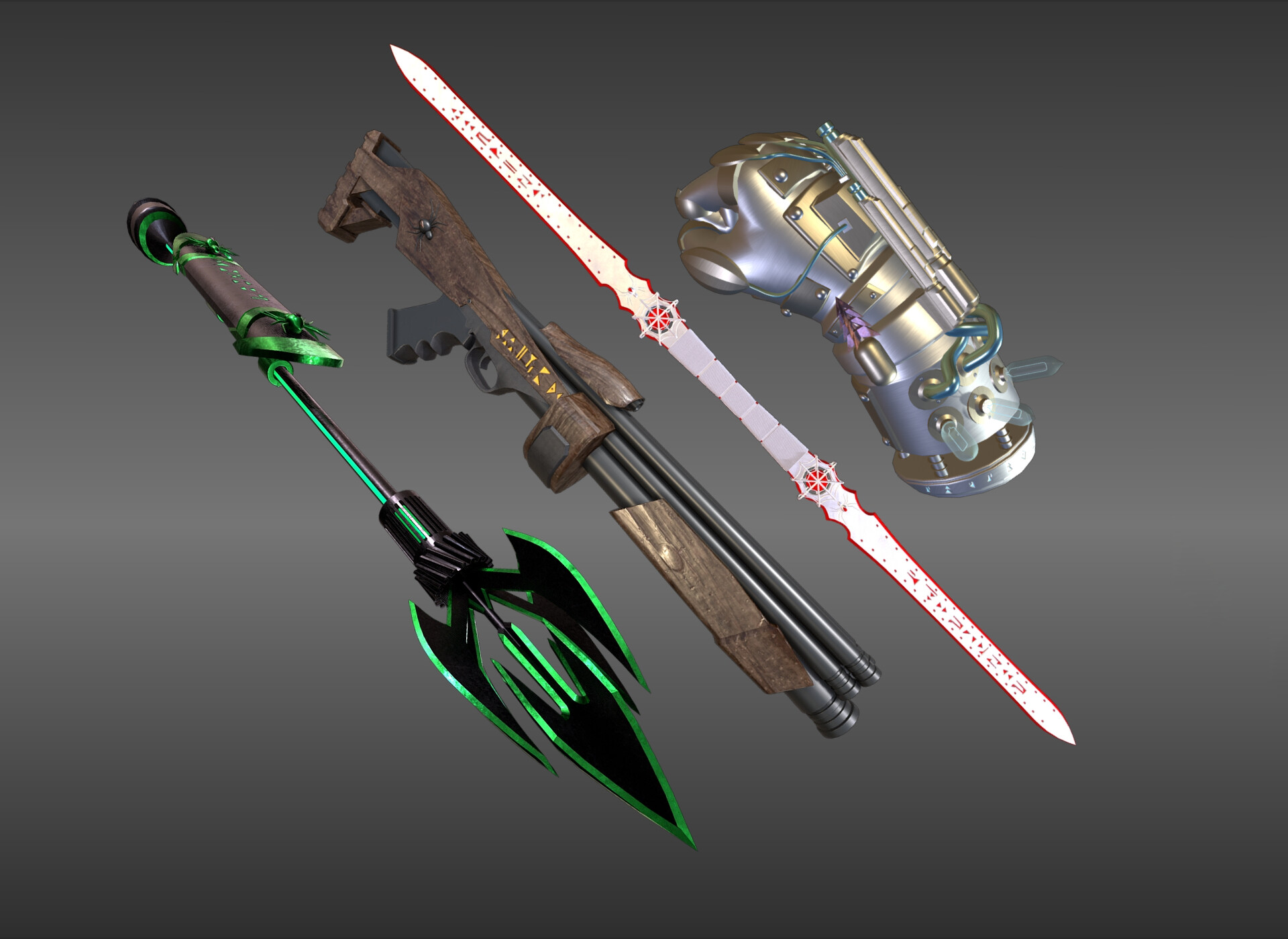 ArtStation - Vivian's Specialties Ark Mod Pack