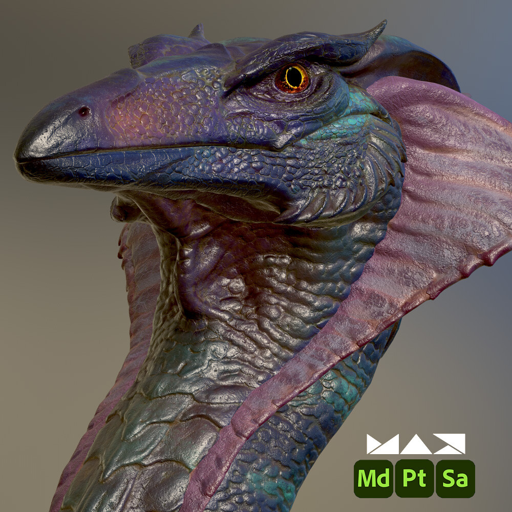 ArtStation - Adobe MAX 2022 Keynote Dragon