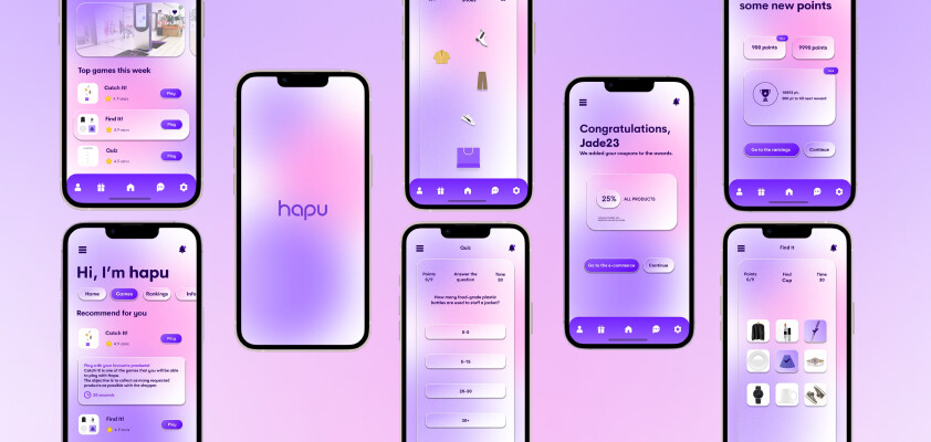 ArtStation - Hapu Mobile App - UI/UX