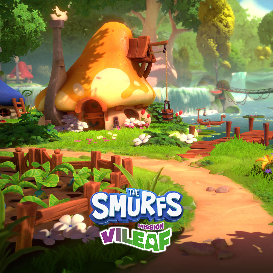 ArtStation - The Smurfs : Mission Vileaf - Beauty Corner